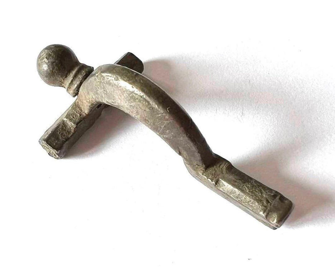 Ancient Roman Silver Brooch / Unique Ancient Brooch / Roman Jewelry ...