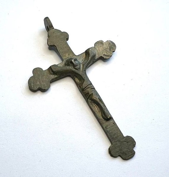 Ancient medieval cross pendant - Gem