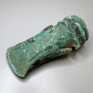 Ancient Celtic Socketed Axe With Loop / Celtic Artifact. / 8-6 - Etsy