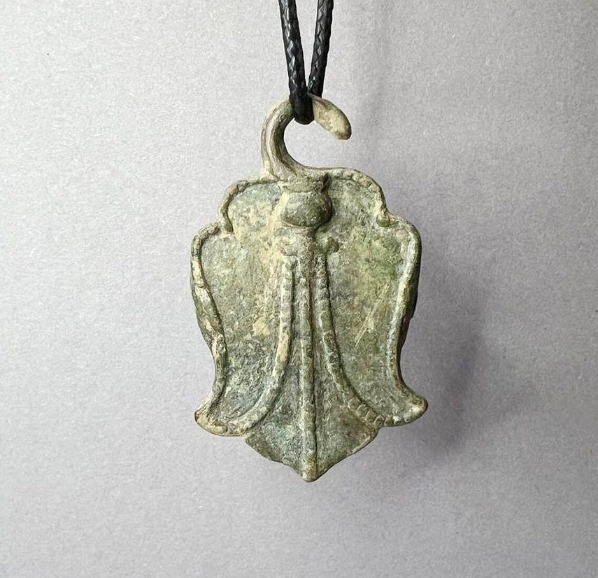 Ancient Viking Belt Buckle With a Snake Head / Can Be Worn as - Etsy