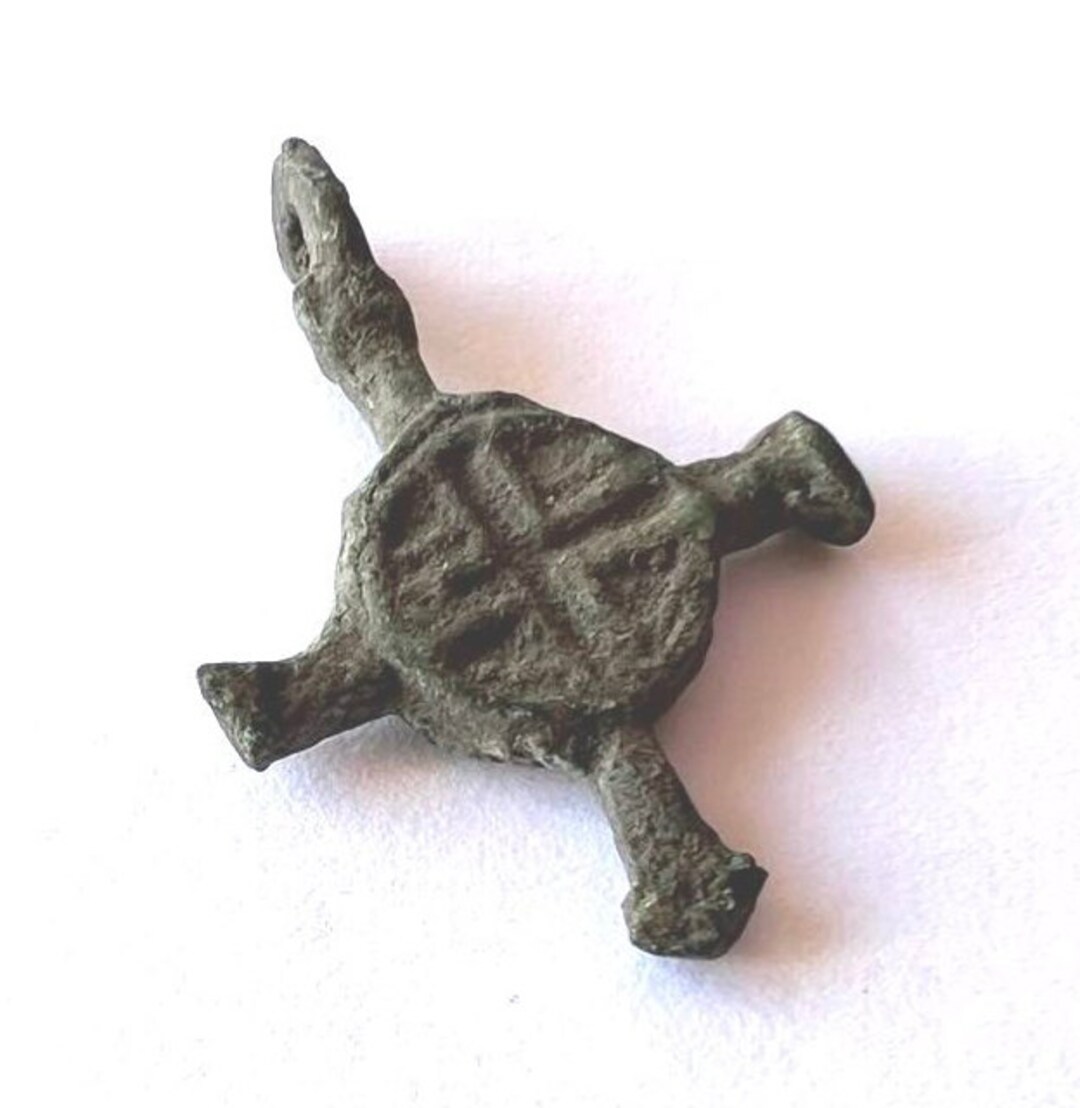 Ancient Medieval Knights Templar Cross Pendant. Medieval - Etsy