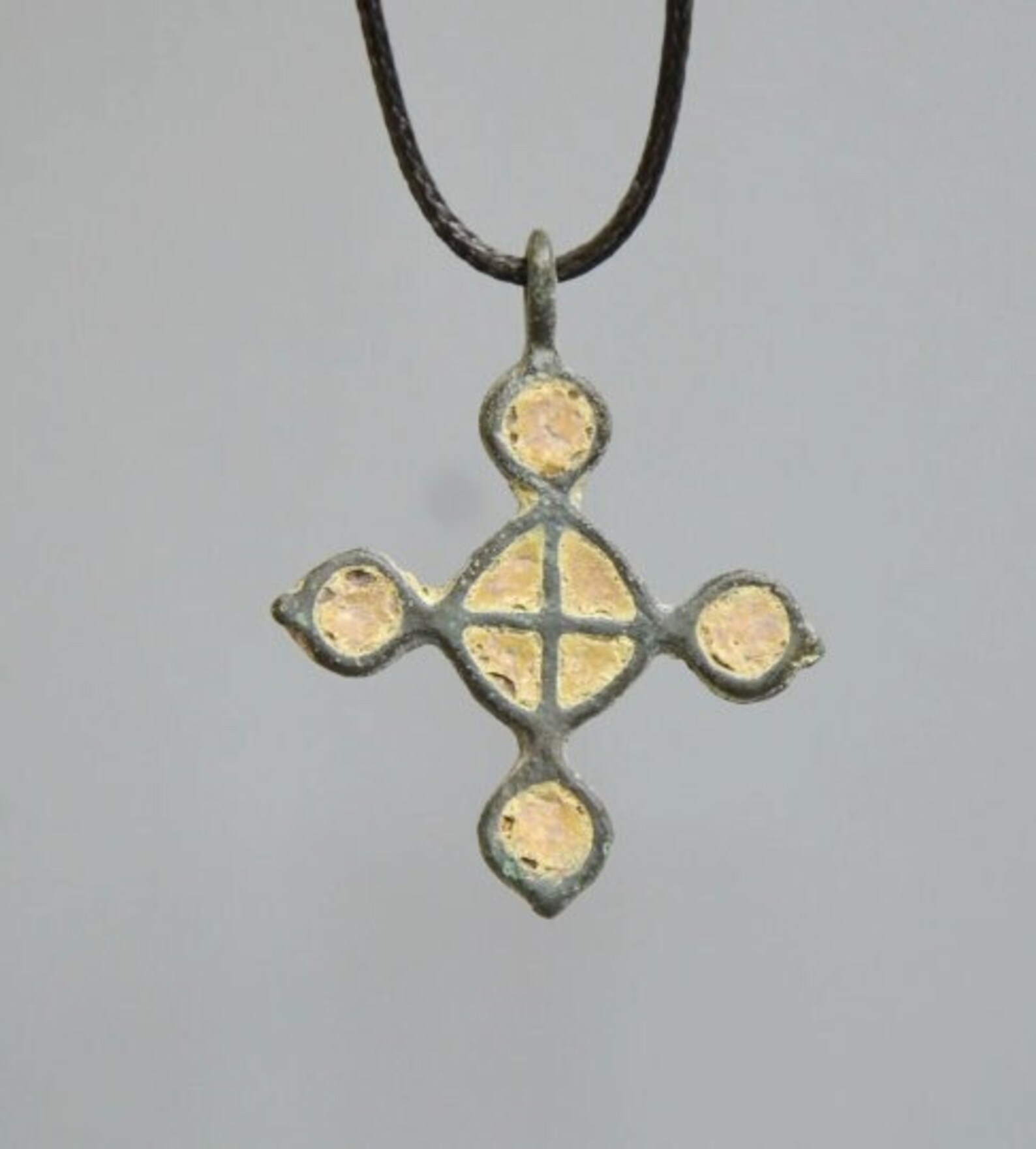 Ancient Viking Cross With Enamels / Ancient Cross / Authentic - Etsy