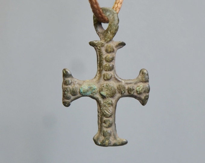 Ancient Medieval Knights Templar Cross Pendant. Medieval Jewelry ...