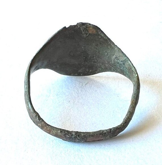 Ancient Medieval Crusaders ring. Medieval ring. Ancie… - Gem