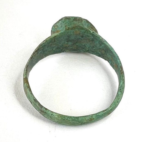 Ancient Medieval seal ring with Symbol on the bezel. … - Gem