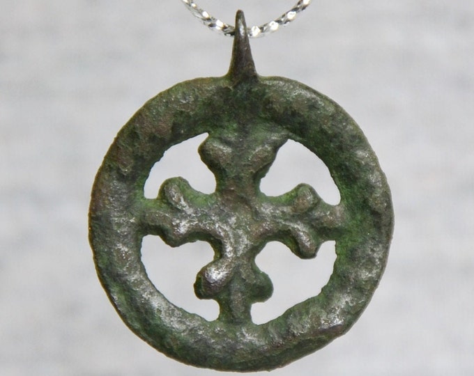 Ancient Odin’s Sun Cross / Genuine Ancient Viking Sun Cross ...