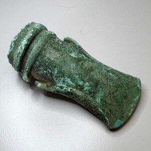 Ancient Celtic Socketed Axe With Loop / Celtic Artifact. / 8-6 - Etsy