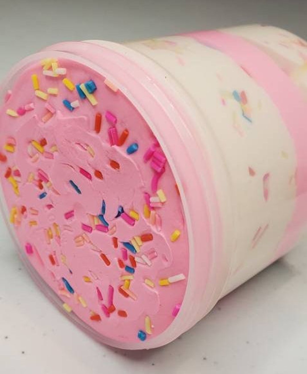 A Slice of Cake Cloud Creme Slime Scented Birthday Cake Kawaii ...