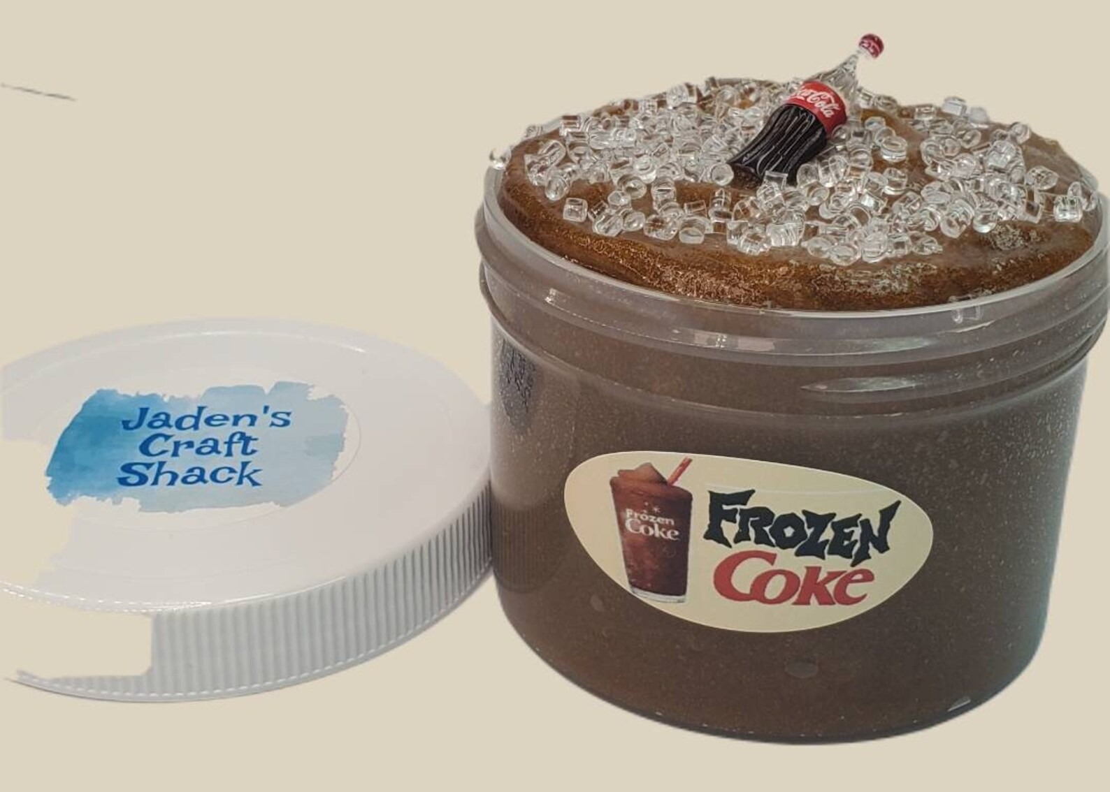 Frozen Coke Jelly Slime Scented Stress Relief Handmade Sensory | Etsy