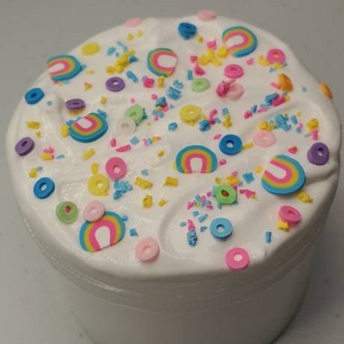 Cereal Marshmallow Fluff Butter Slime Scented Stress Relief - Etsy