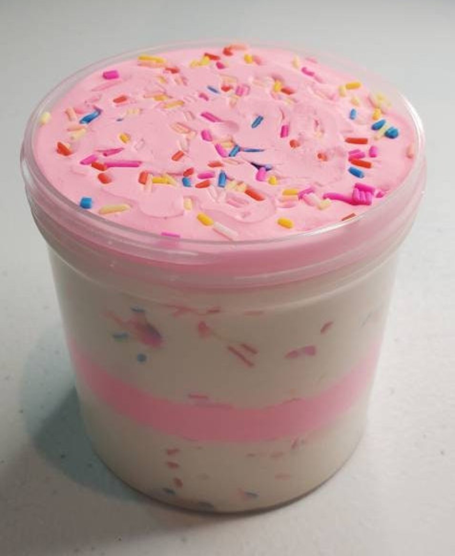 A Slice of Cake Cloud Creme Slime Scented Birthday Cake Kawaii - Etsy