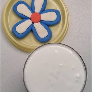 Blossoms DIY Clay Slime With Thick and Glossy Base Flower Fimos Scented ...