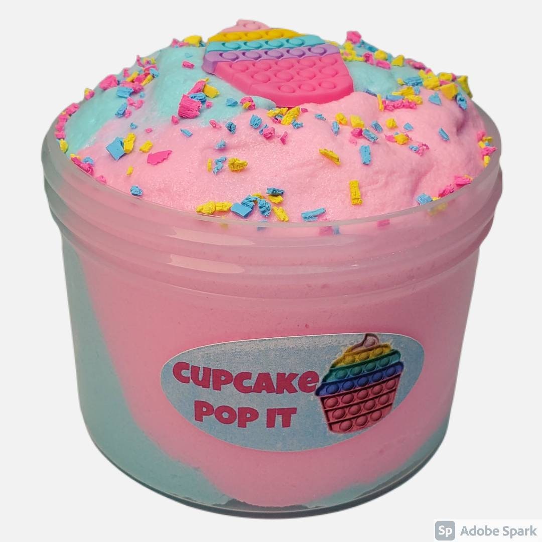 Minnie's Buttercream butter slime scented fluffy charm sprinkles stress ...