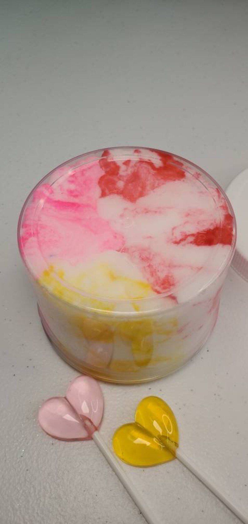 Sugared Fluff cloud slime scented slime drizzly slime asmr | Etsy