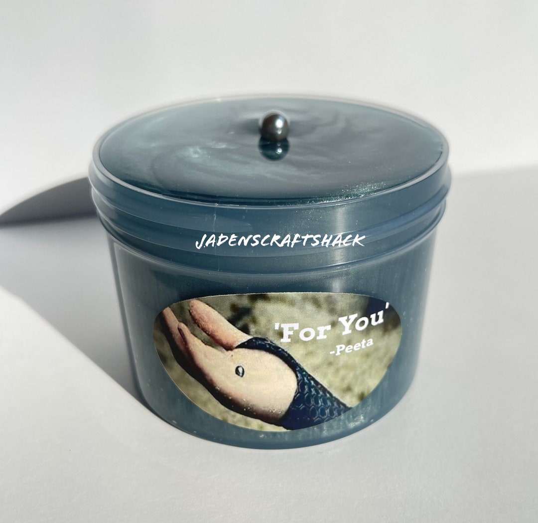For You -- Peeta Hunger Games Clear Slime: Peeta's Pearl, Fizzy Scent ...