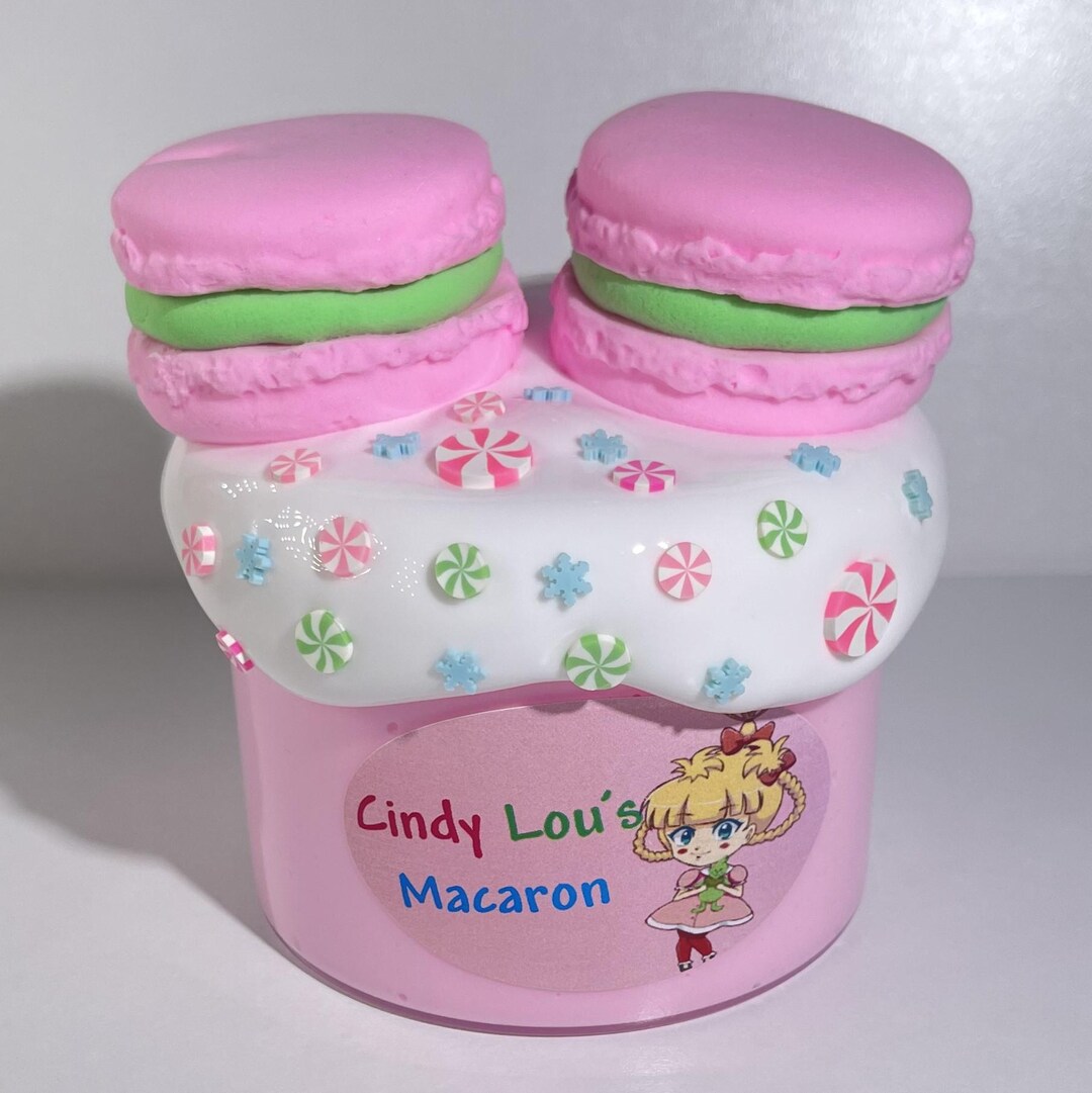 Cindylou's Macarons DIY Slime Christmas Slime Holiday Gift Ideas for All Ages Sensory Play ...