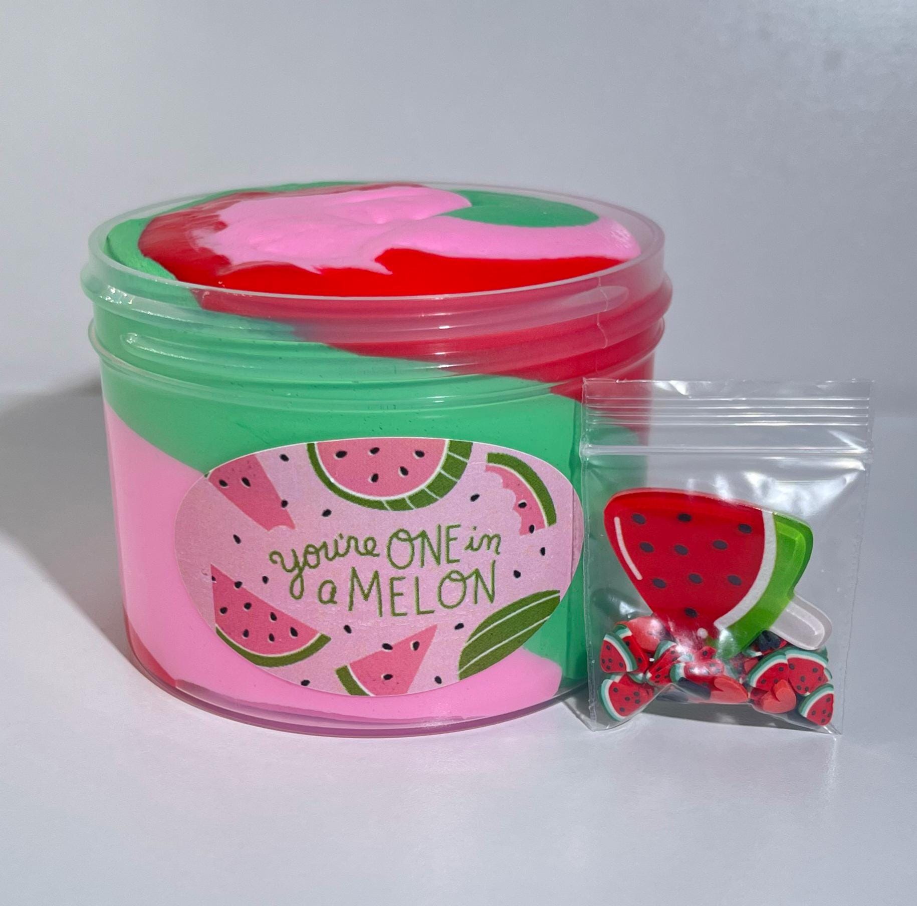 Slime de mantequilla con aroma a sandía: Juego sensorial con encanto ...