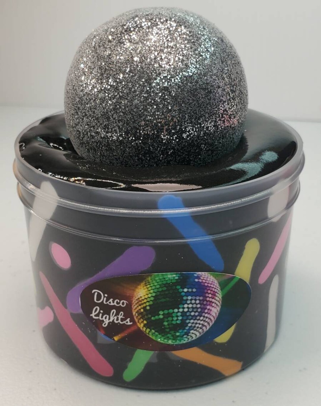 Disco Lights DIY Slime Stress Relief Toy Great Gift Idea - Etsy