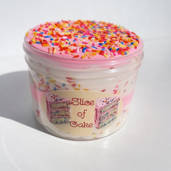 Cake Slime - Etsy
