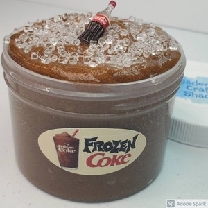 Frozen Coke Jelly Slime Scented Stress Relief Handmade Sensory Toy ...