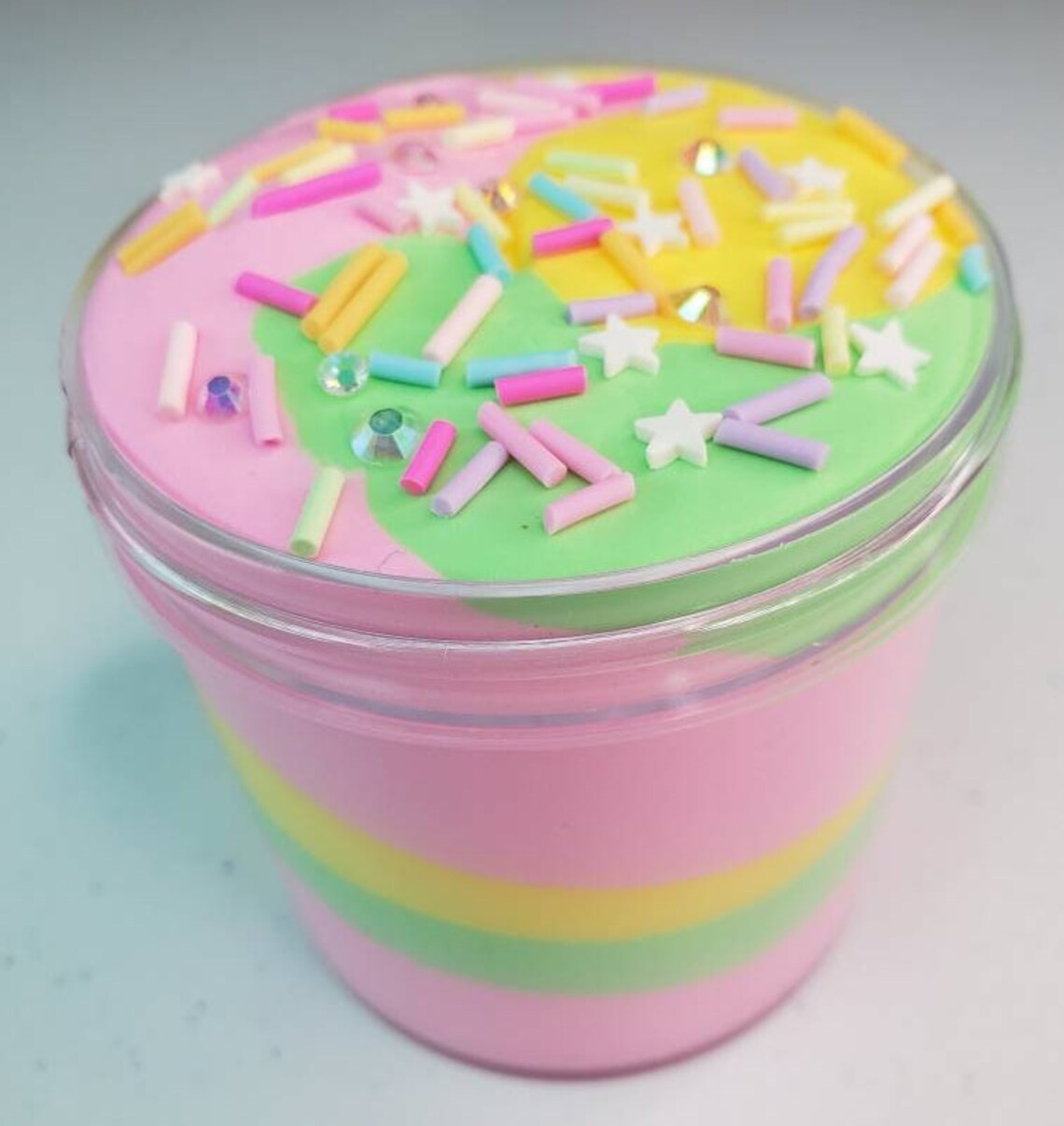 Pretty Pastels Butter Slime Scented Kawaii Sprinkle Mix - Etsy