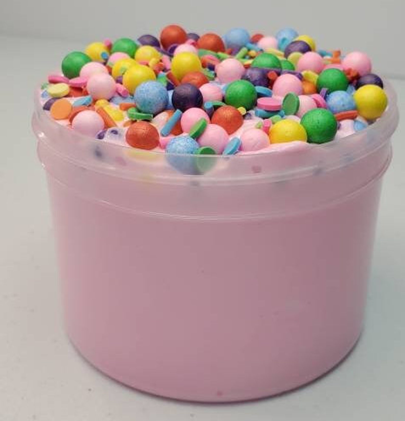 Celebration Foam Bead Slime Thick and Glossy Slime Scented - Etsy