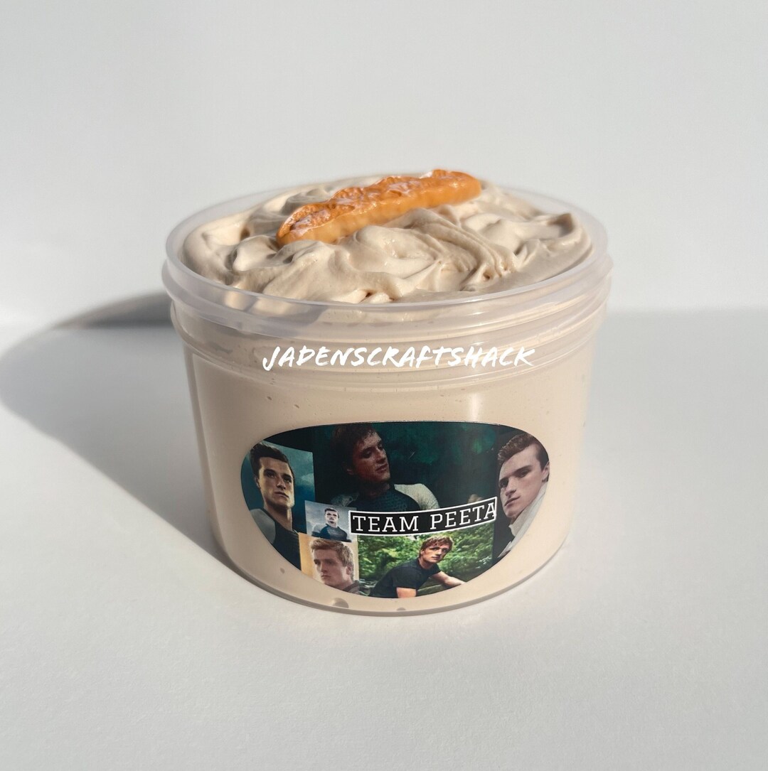 Peeta Butter Slime: Bread Scented, Stress Relief Toy With Bread Charm ...
