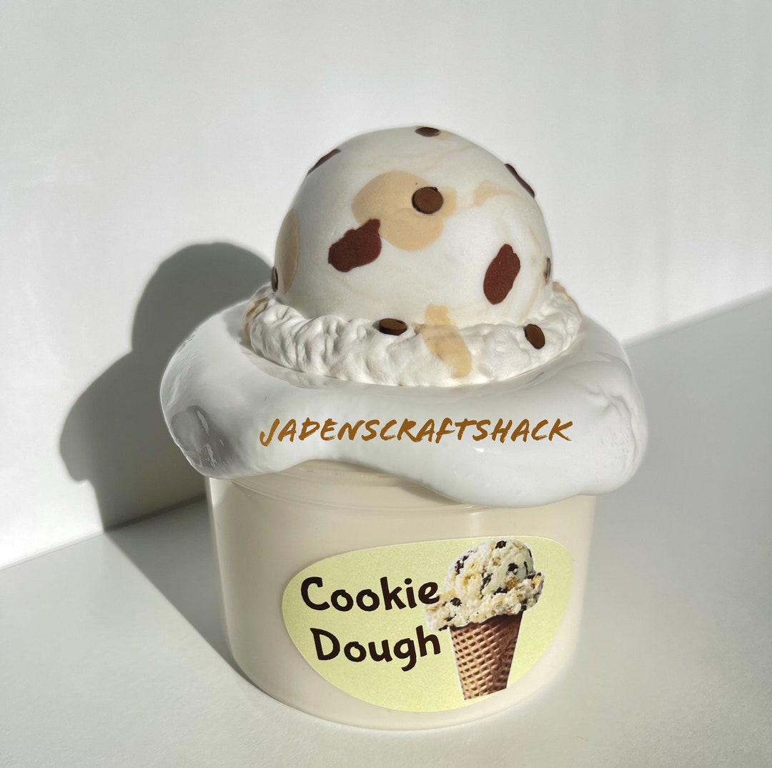 Chocolate Chip Cookie Dough Slime: DIY Thick & Glossy Butter Slime - Etsy