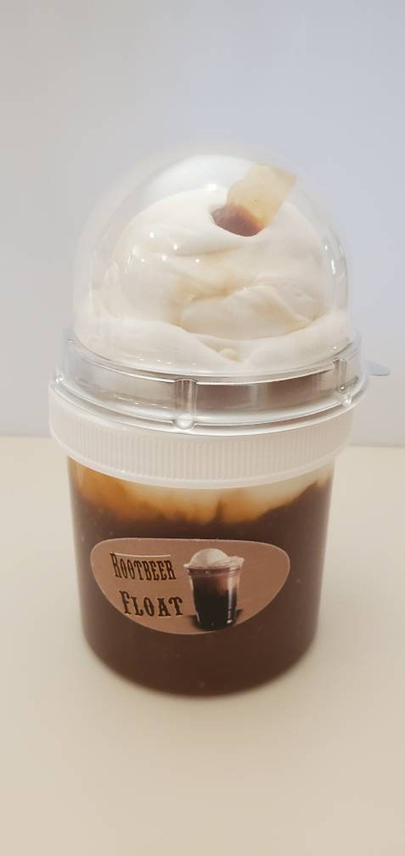 Root Beer Float DIY Slime Clay Mixing Scented Fun Toy Stress - Etsy