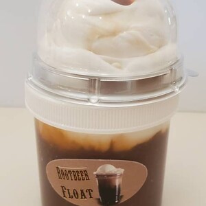 Root Beer Float DIY Slime Clay Mixing Scented Fun Toy Stress - Etsy