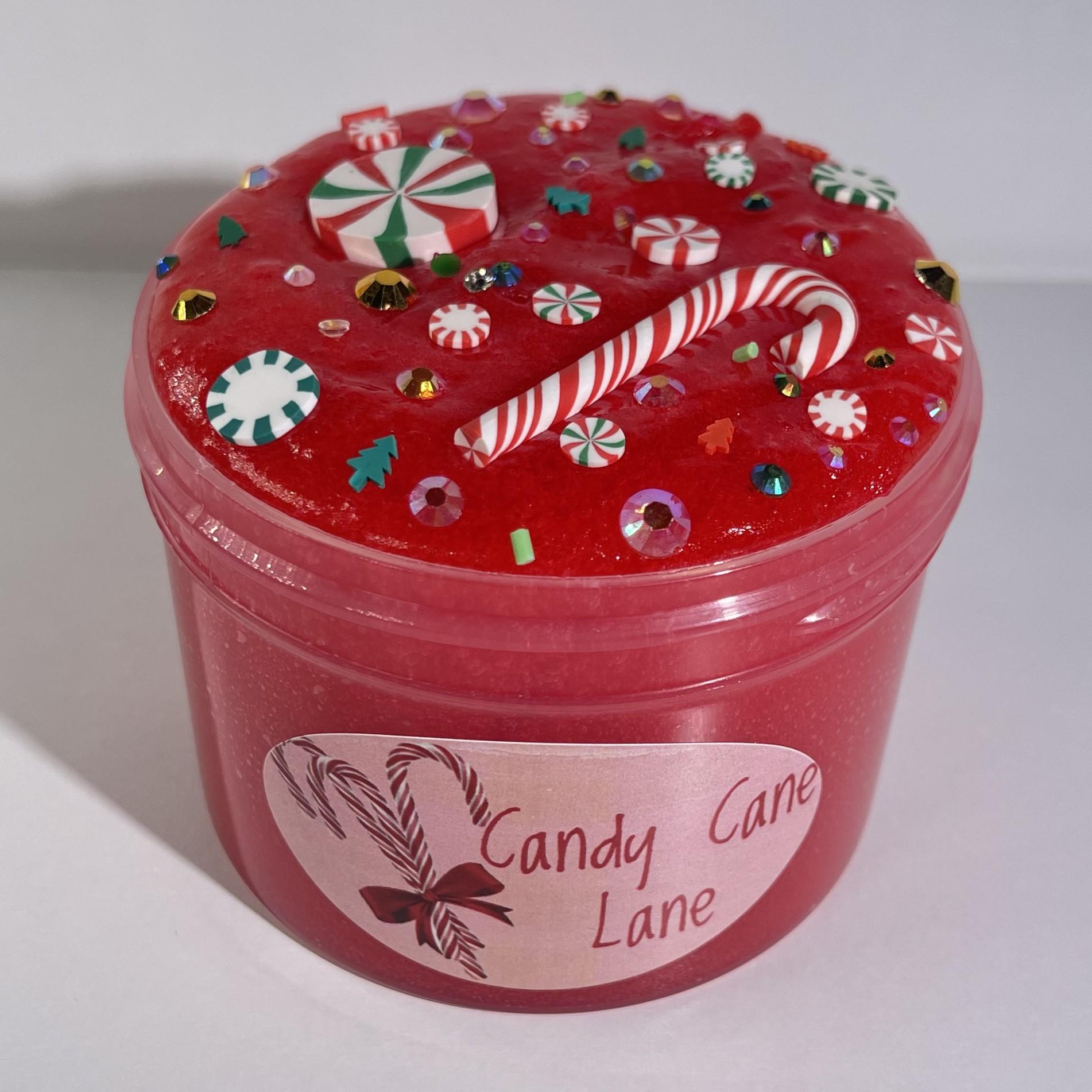 Candy Cane Lane Jelly Slime Scented Christmas Slimes Great Holiday Gift ...