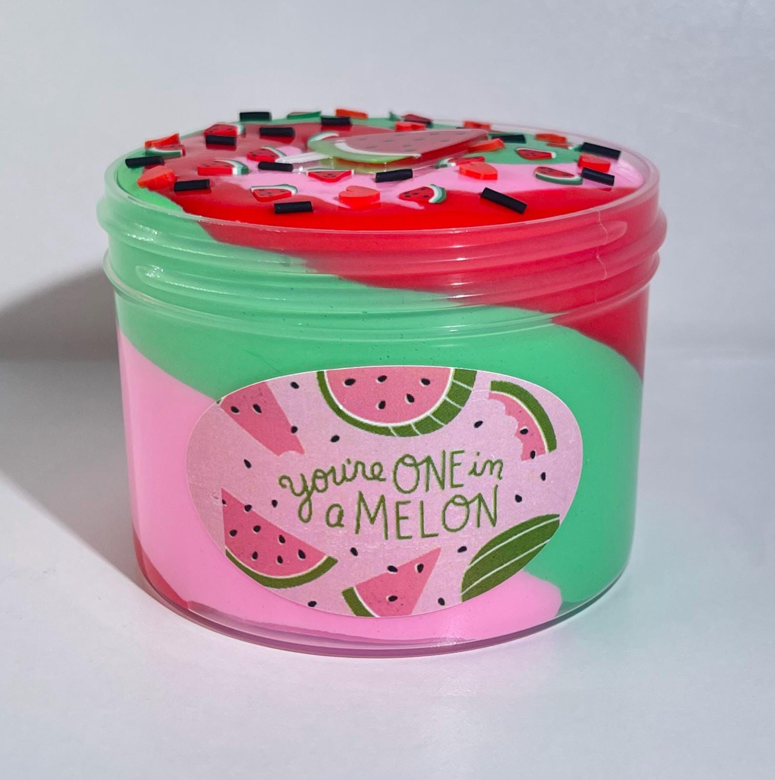Slime de mantequilla con aroma a sandía: Juego sensorial con encanto ...