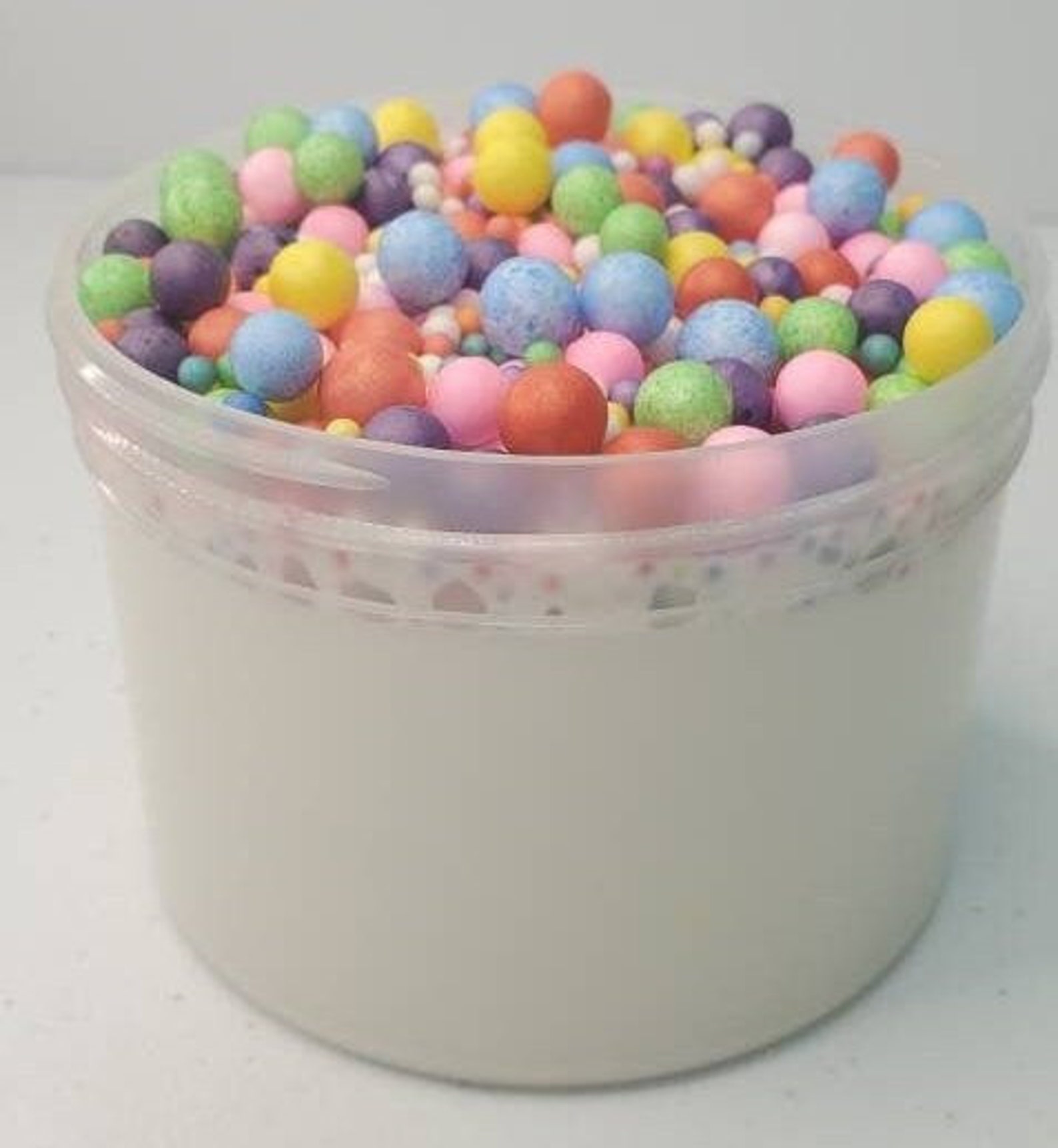 Birthday Cake Slime Thick and Glossy Slime - Etsy