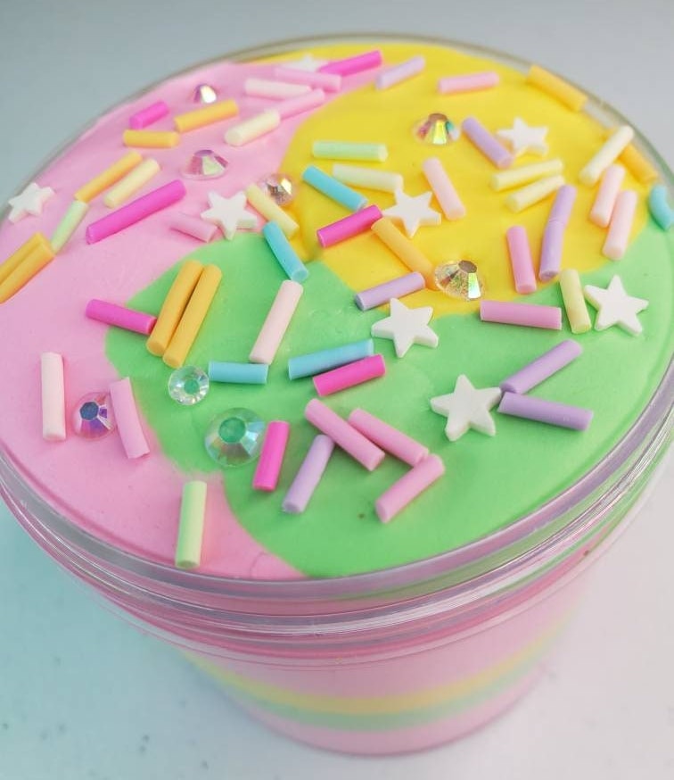 Pretty Pastels Butter Slime Scented Kawaii Sprinkle Mix - Etsy
