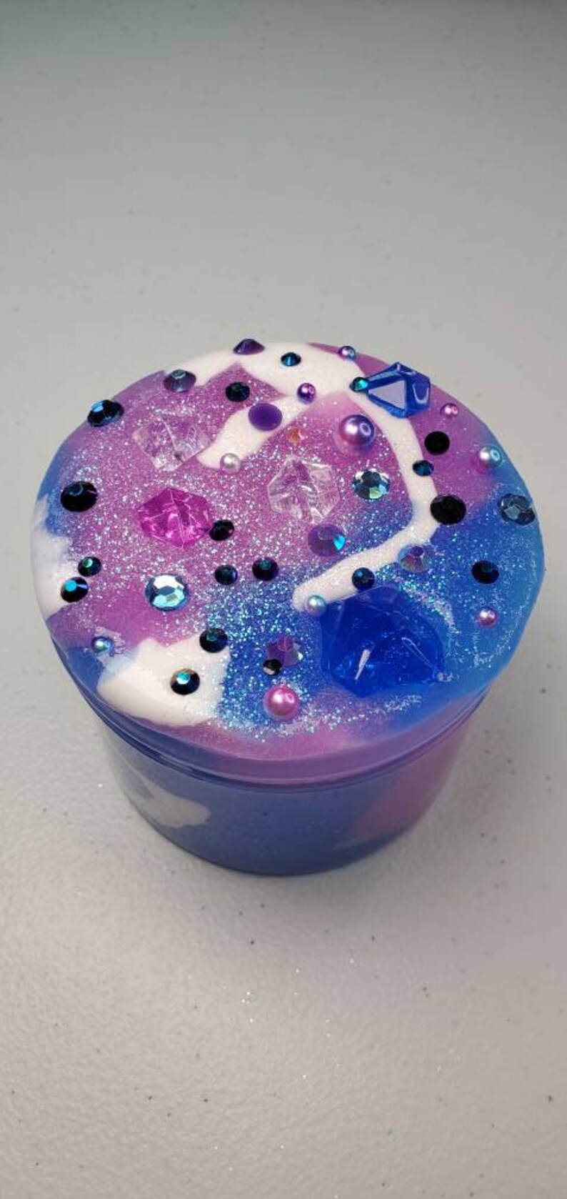 Galactic Gems jelly slime scented slime kawaii beads | Etsy