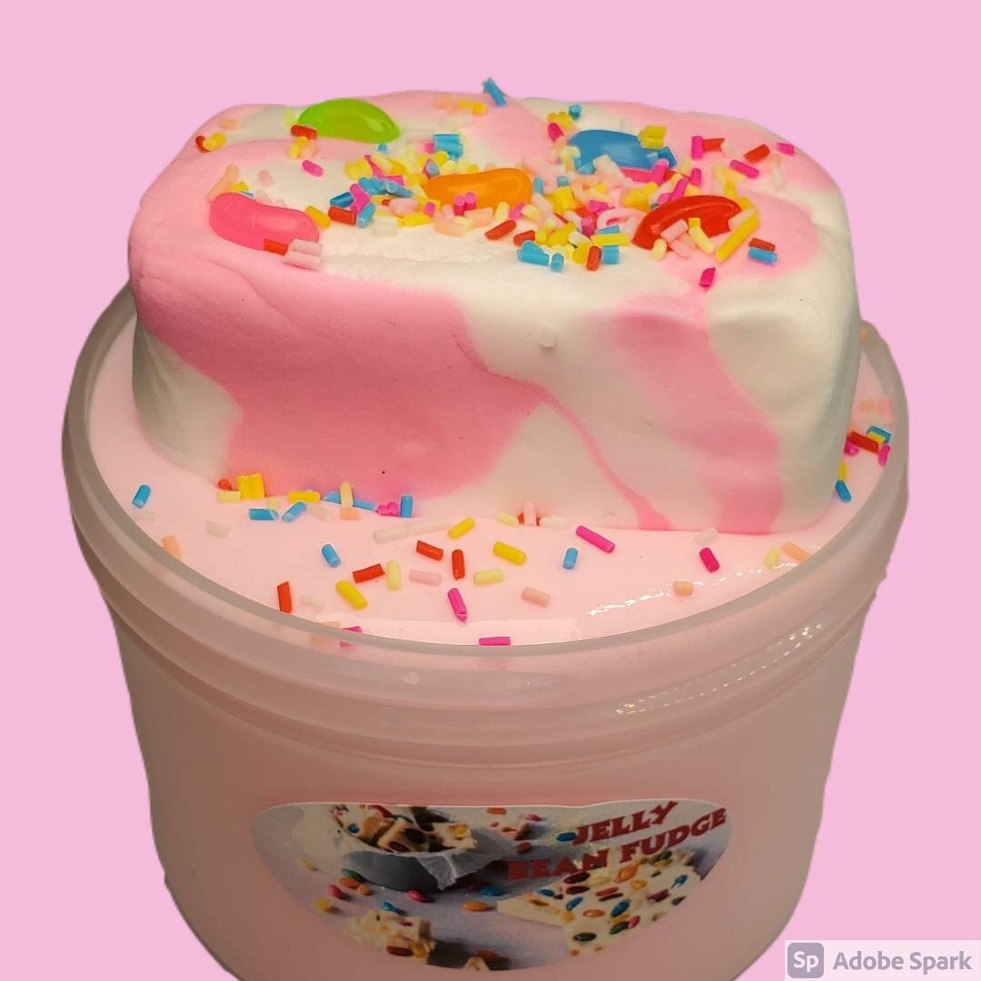 Jelly Bean Fudge DIY Slime Scented Great Gift Idea Stress Relief ...