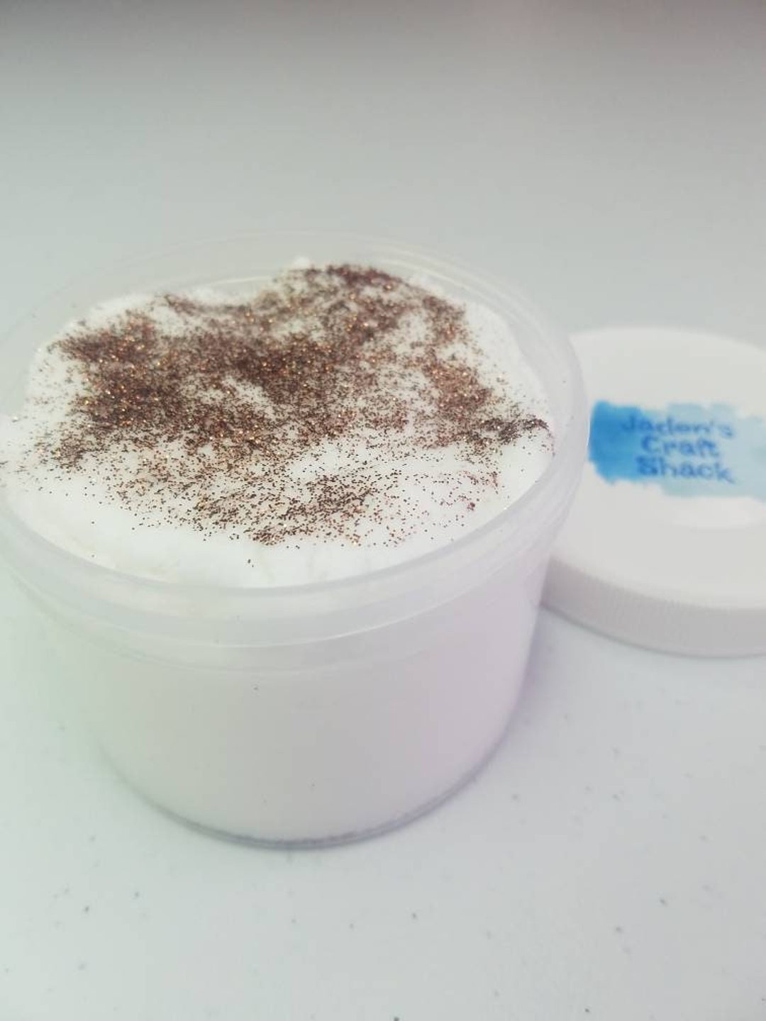 Coconut Cloud Creme Slime Scented Stress Relief Sensory Toy Homemade ...