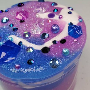 Galactic Gems jelly slime scented slime kawaii beads | Etsy