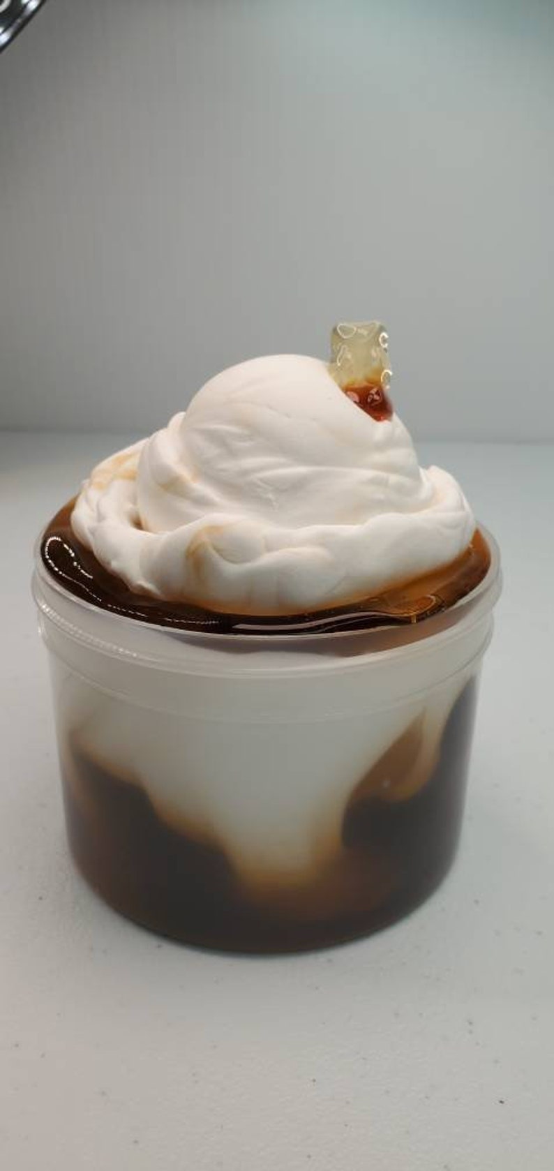 Root Beer Float DIY Slime Clay Mixing Scented Fun Toy Stress - Etsy