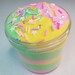 Pretty Pastels Butter Slime Scented Kawaii Sprinkle Mix - Etsy