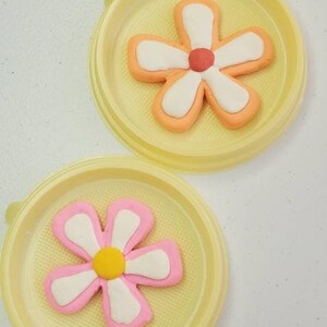 Blossoms DIY Clay Slime With Thick and Glossy Base Flower Fimos Scented ...