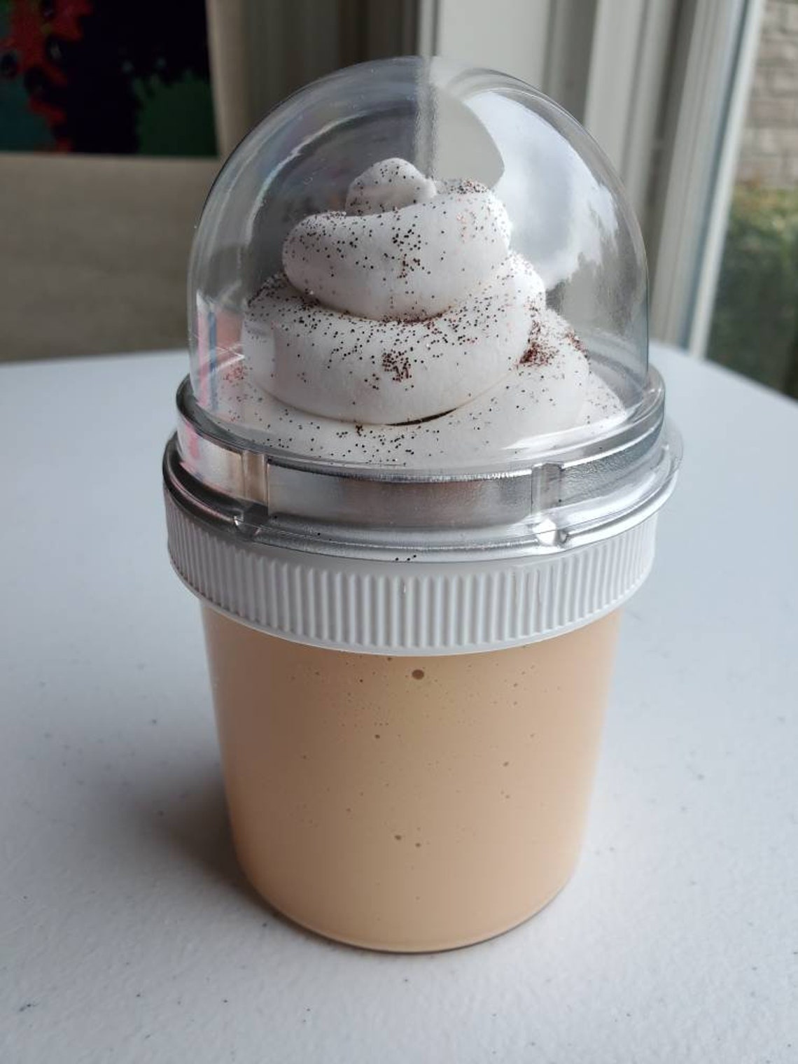 Pumpkin Spice Latte butter slime clay diy topping scented fall | Etsy