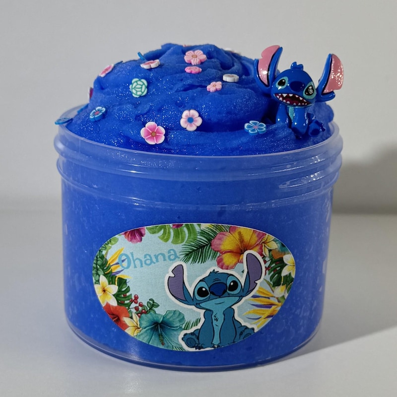 Stitch Slime - Etsy