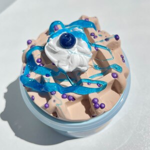 Blueberry Waffles DIY Slime Scented Fun Toy Slime Mixing Stress Relief ...