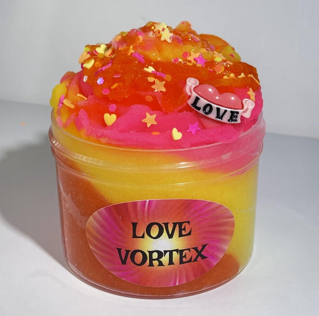 Love Vortex Icee Slime Scented Great Gift Idea Sensory Play Valentine's ...