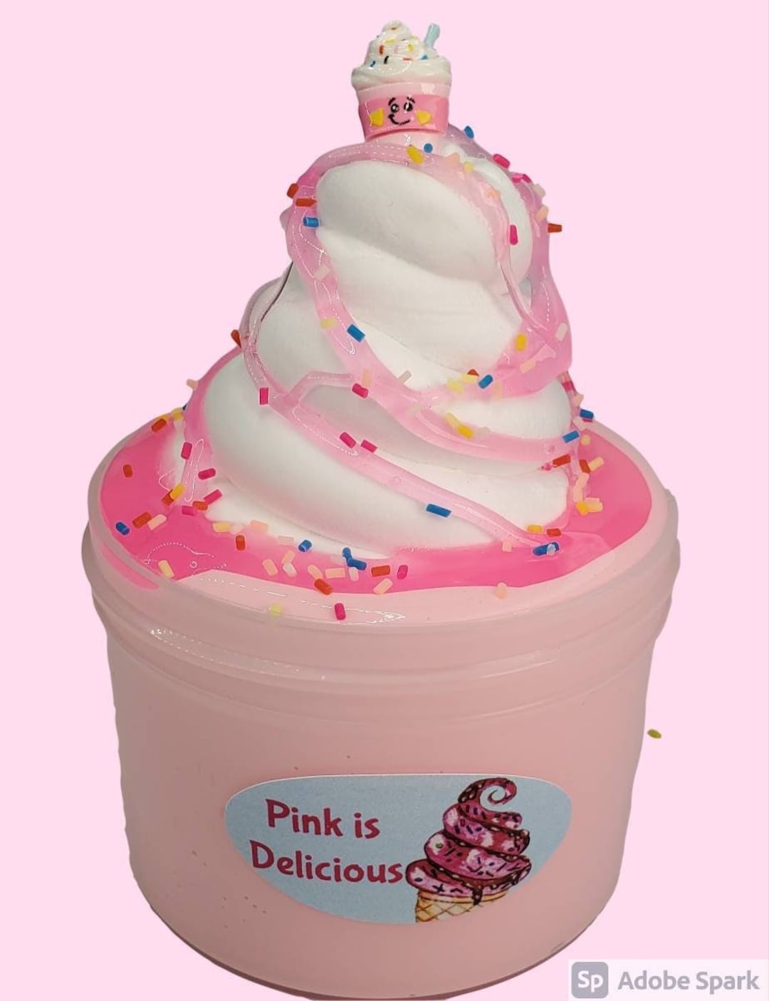 Pink is Delicious DIY Slime Kit: Candy Scented Sensory Toy - Etsy