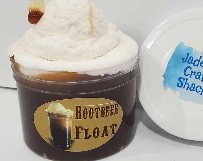 Root Beer Float DIY Slime Clay Mixing Scented Fun Toy Stress Relief Toy ...