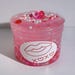 XOXO Clear Slime Hugs and Kisses Slime Great Holiday Gift Sensory Play ...
