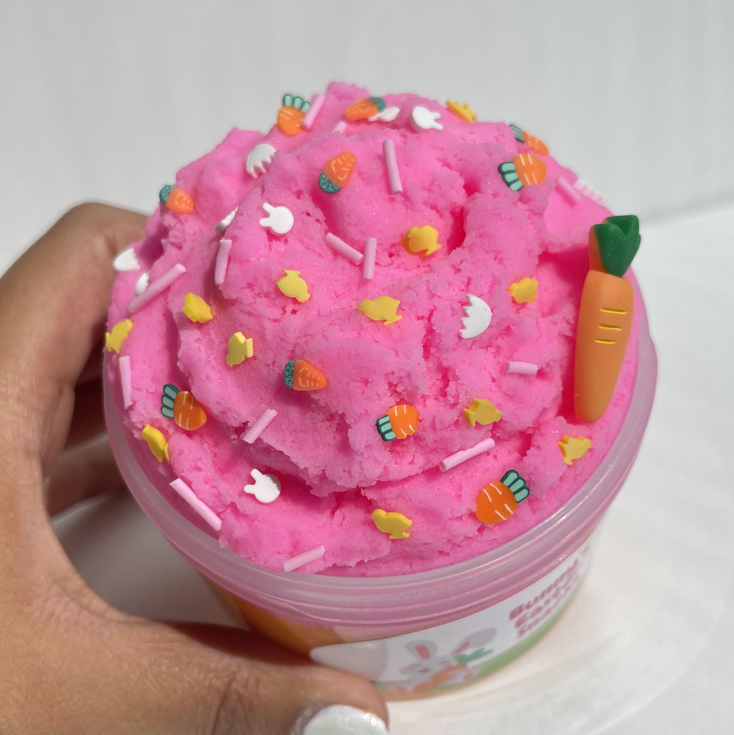 Bunny's Easter Snack Cloud Slime Easter Gift Basket Idea Holiday Gift ...
