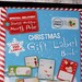 120 Christmas Labels, Christmas Gift Label Book, 10 Sheets, Xmas Gift ...
